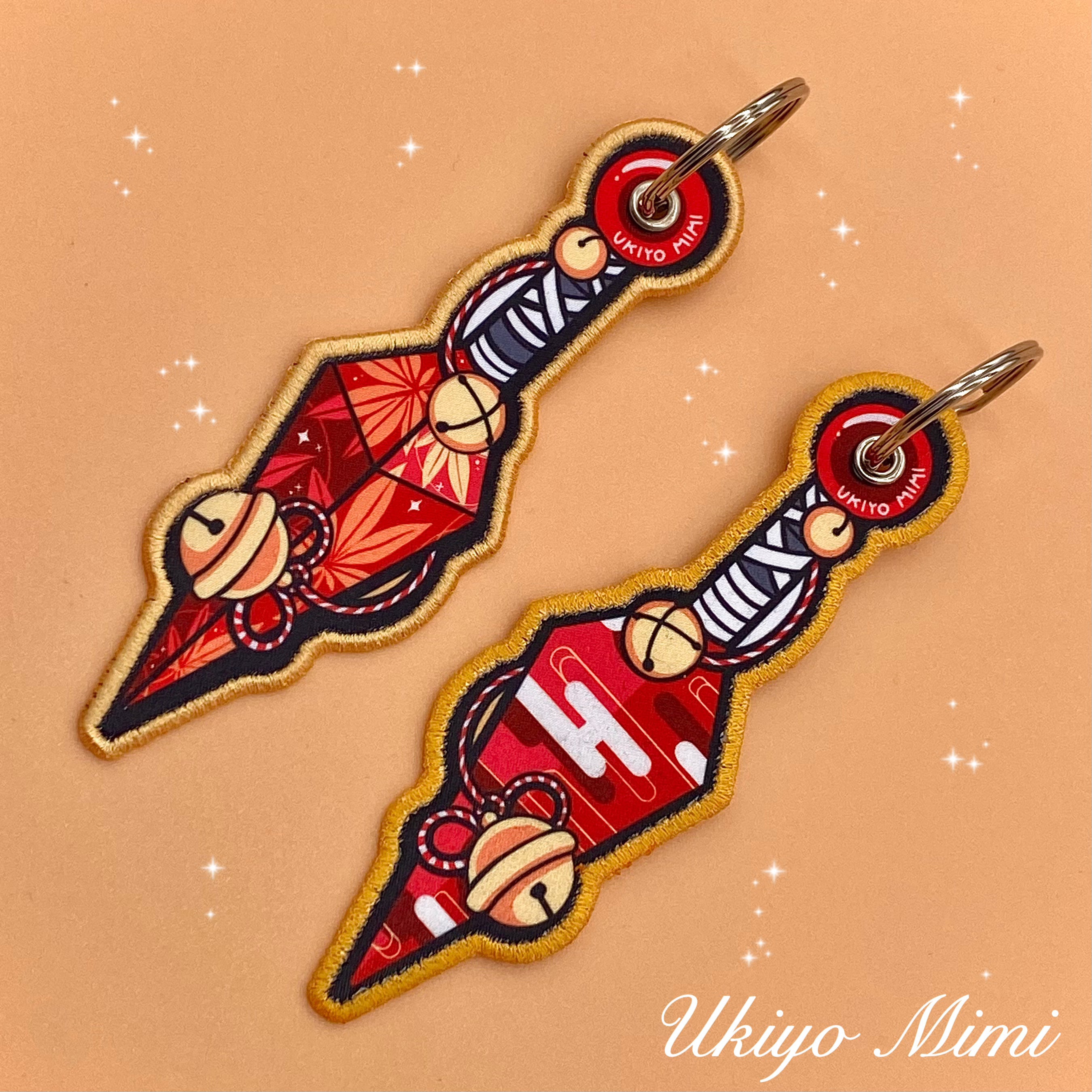 Maple Kunai Keychain – Neoh Dynasty