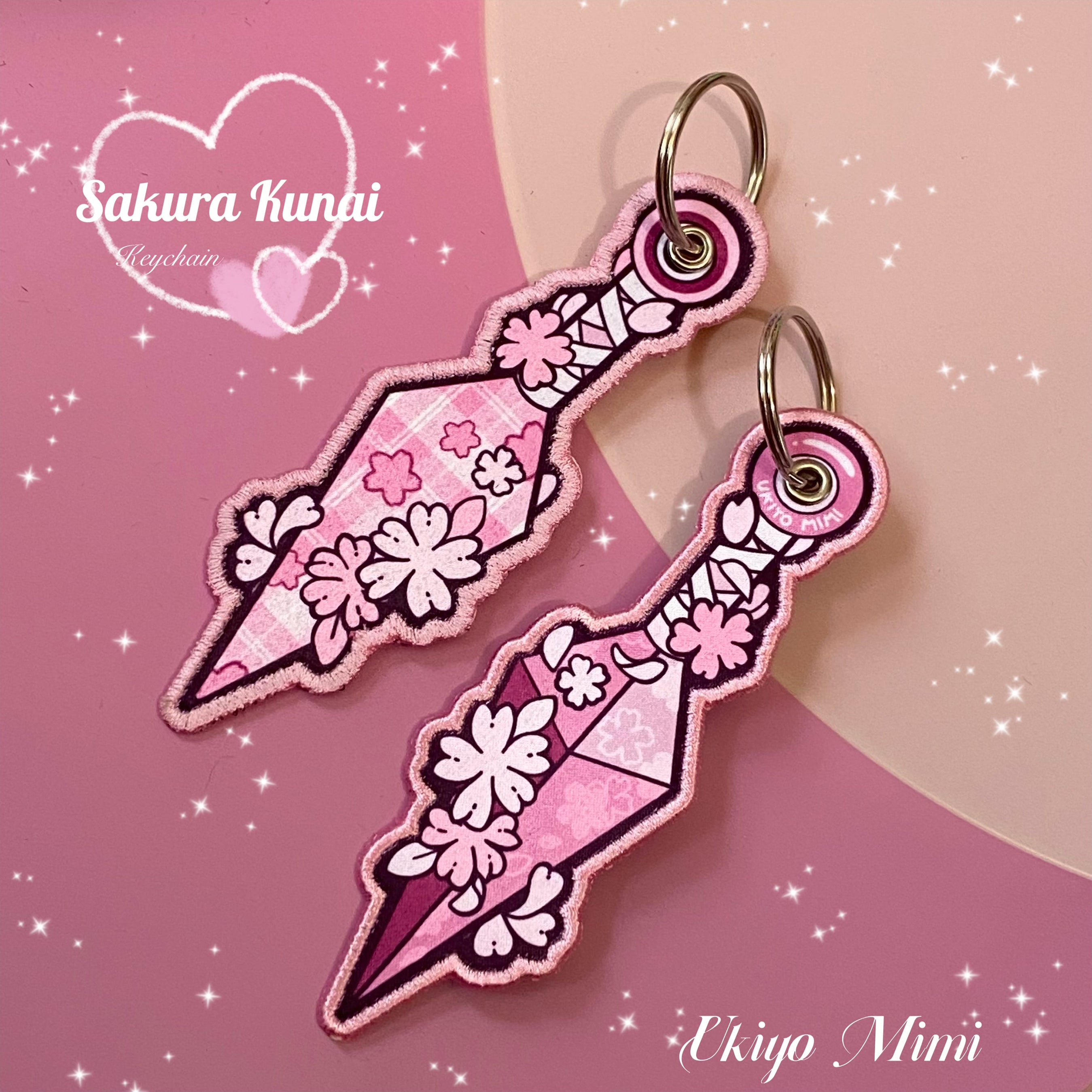 Sakura Kunai Keychain – Neoh Dynasty